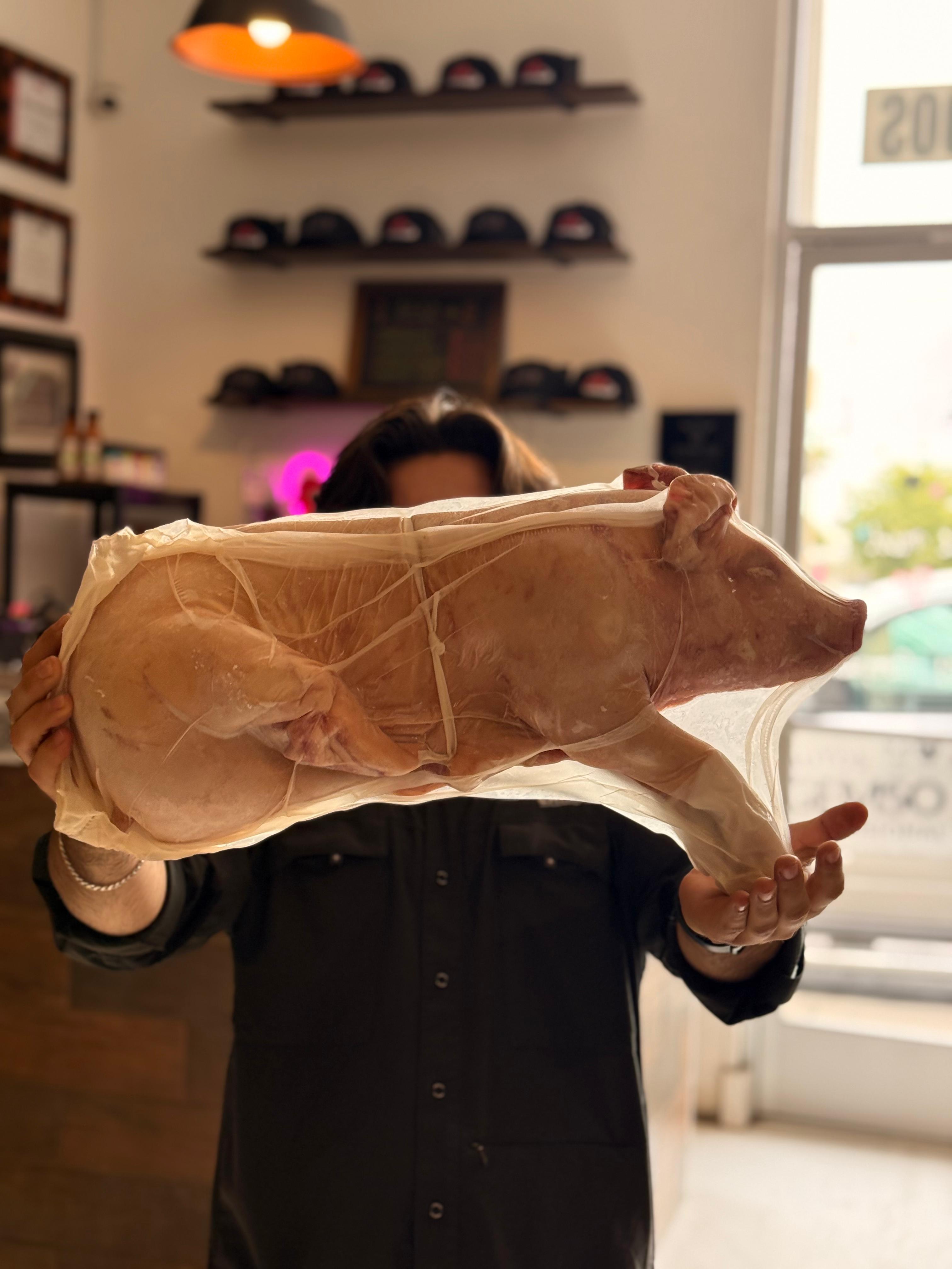 Lechón Sonorense entero – Ideal para fiestas y reuniones | jafcarniceria